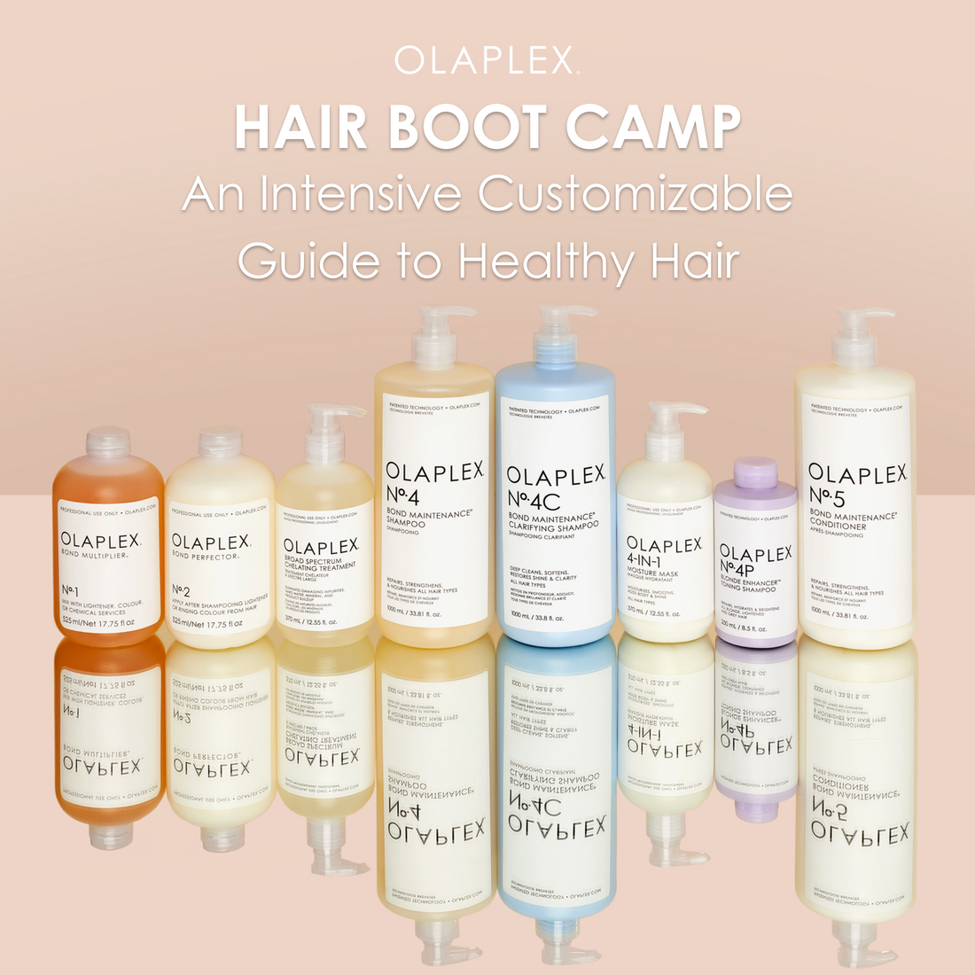 OLAPLEX Hair Boot Camp - An Intensive Customizable Guide to Healthy Ha